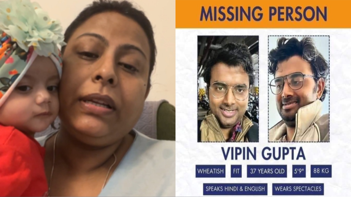 Where Is Vipin Gupta? Bengaluru Woman Fears Husband In Danger After Mysterious Disappearance ...