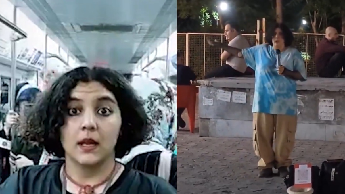 Who Is Zara Esmaeili? Iranian Woman Arrested After Viral Public Singing ...