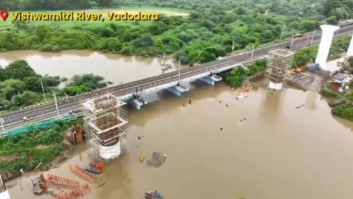 Fact Check Did Bullet Train Project Cause Flooding In Vadodara
