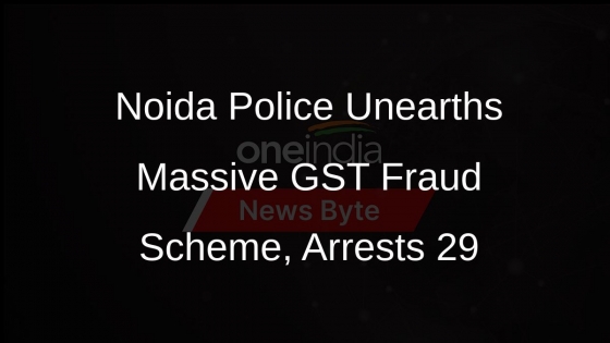 Noida Police Busts Gst Fraud Ring 60secondsnow