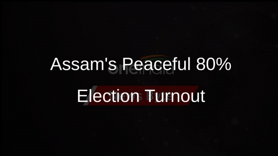 Assam's Peaceful 80% Election Turnout | 60SecondsNow