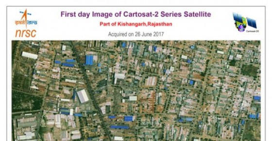 ISRO's Cartosat -2 Series Satellite, Sends First Images Photos: HD ...