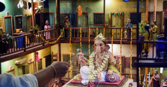 Ganesh Chaturthi Celebration Across India 2020 Photos: HD Images ...