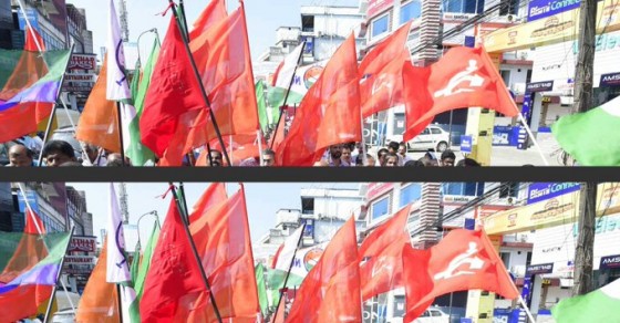 LDF Supporters Celebrates Party's Victory In The Kerala Local Body ...