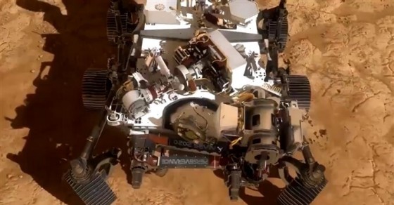 NASA Perseverance Rover Has Landed On Mars Surface Photos: HD Images ...