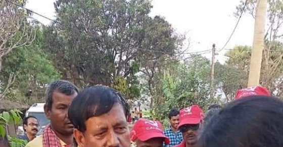 শালবনিতে প্রচারে সুশান্ত ঘোষ | Campaign of CPIM candidate Sushanta ...