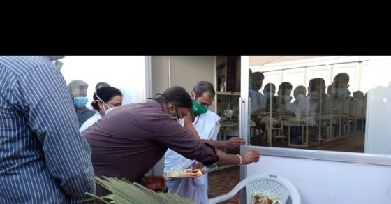 JSW Steel Set Up 1,000 Bed Covid Hospital At Toranagallu In Ballari ...