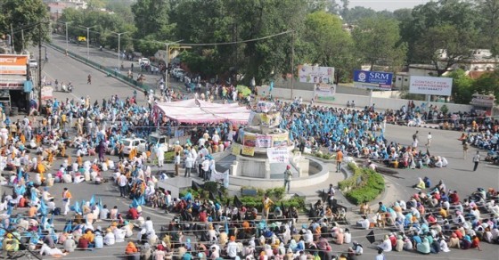 PRTC Contractual Drivers And Conductors Three Days Strike During A ...