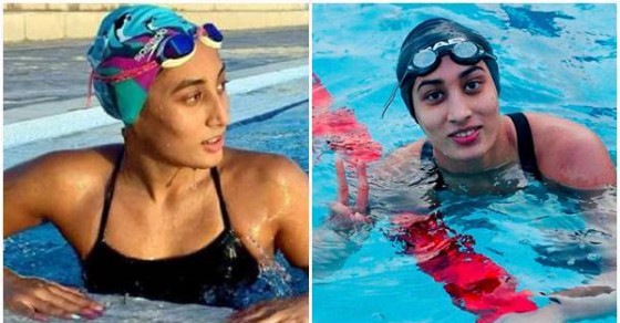 1st Female Indian Swimmer to Qualify for the forthcoming Tokyo Olympics ...