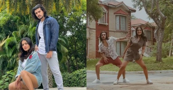 Bigg Boss malayalam fame ramzan muhammed Dance With Actress Sania ...