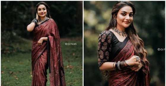 Singer-Actress Rimi Tomy Stylish Saree Pics Viral | സാരിയില്‍ അതീവ ...