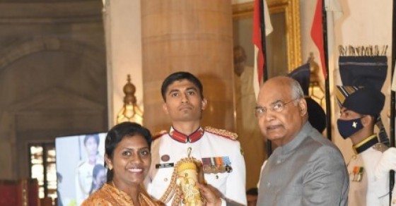 Padma Shri Awards Ceremony 2021, 09/11/2021 Photos: HD Images, Pictures ...