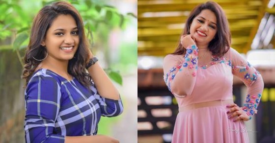 Serial Actress Pratheeksha G Pradeep In A Attractive and Colourful look ...