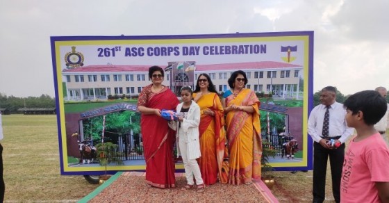 261st ASC Corps Day Celebration At ASC Center And College, Bengaluru ...