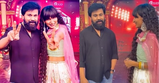 ഡിംപലിനോട് കുശലം പറഞ്ഞ് ദിലീപ്: എത്ര സിനിമകള്‍ കണ്ട് ചിരിച്ചതാണെന്ന് ...