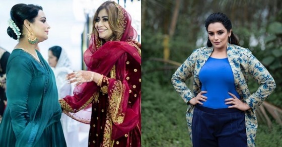 Actress Swetha Menon shares a picture with Mehr Rahman | നിനക്ക് ...