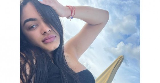 PHOTOS : ப்பா.. ஓர பார்வையில் ரசிகர்களை ஓரம் கட்டிய லாரா ரசல் ...