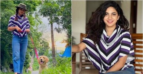 Home Movie Actress Deepa Thomas New Stylish Vacation Stills Goes Viral ...