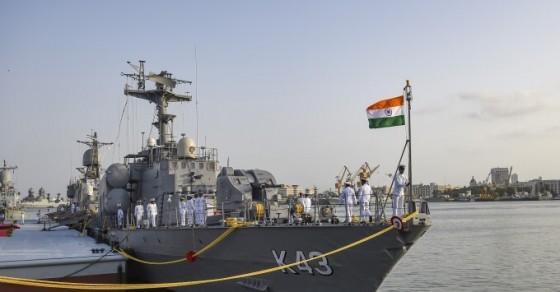 ಮುಂಬೈನಲ್ಲಿ ಜರುಗಿದ INS ಗೋಮತಿ ಬಿಳ್ಕೋಡುವ ಸಮಾರಂಭದ ಚಿತ್ರಗಳು ...