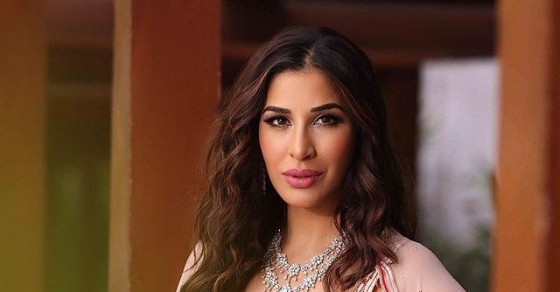 సోఫి చౌదరి సిజ్లింగ్ | actress sophiechoudry clevage show - Oneindia Telugu