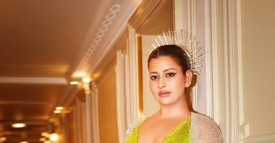 పారిస్ ఫ్యాషన్ ఓట్ కుట్యూర్ వీక్‌లో తళుక్కుమన్న మెగా సుధారెడ్డి | Mega ...