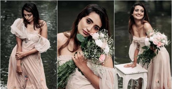 Actress Angel Thomas New Stunning Vintage Look Photoshoot Viral On ...