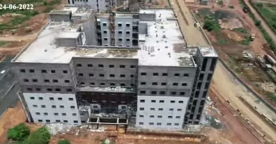 Construction Of The New IIT Campus Of Dharwad Photos: HD Images ...