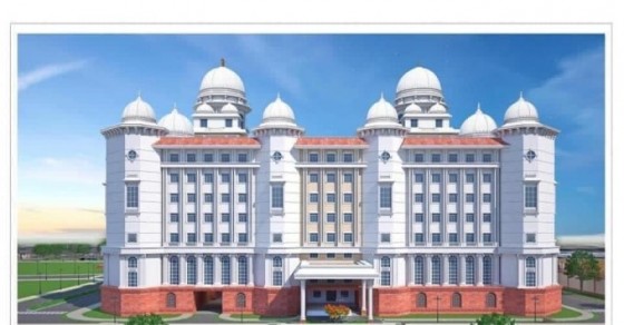Telangana's New Secretariat Building Architect Plans Photos: HD Images ...