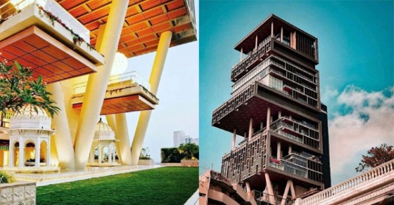 here is all you want to know about Mukesh Ambani’s home Antilia ...
