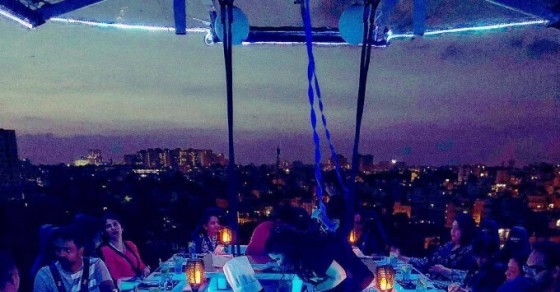 Check Out This Flying Restaurant In Bengaluru Photos: HD Images ...