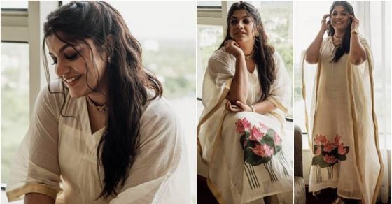 Actress Aparna Balamurali's New Stunning Look In Kaftan On Promotion ...