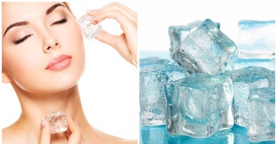 Here are the tips to apply ice cube on your skin, ice cube will make ...