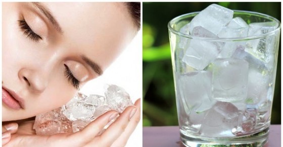 skin care: ice cube make your face glow..here are some tips to try ...