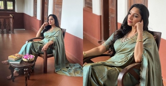 Bigg Boss Malayalam Fame Rithu Manthra Stunning Photoshoot Goes iral on ...