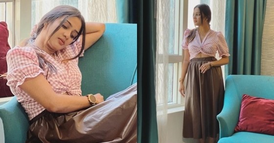 Mollywood Gorgeous Actress Aditi Ravi's Three Malayalam Films Are Under ...