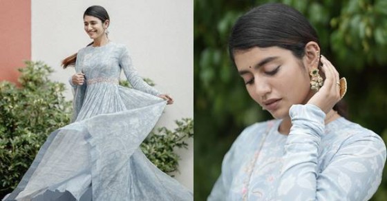 Actress Priya Prakash Varrier New Simple And Cute Photoshoot Trending ...