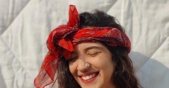 photos : ப்பா.. க்யூட்டான சிரிப்பால் ரசிகர்களை ஈர்க்கும் மெஹெக் மெஹ்ரா ...