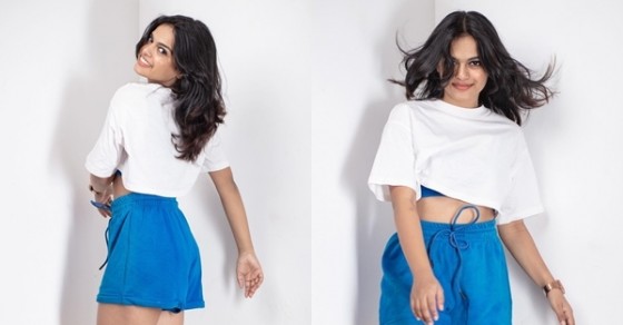 South Actress Gopika Ramesh's Stunning Photoshoot Goes Viral on Social ...