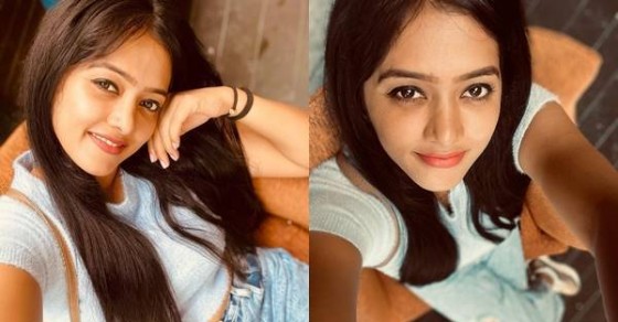 Actress Aadhya Prasad's Stunning Photoshoot Stills Goes Viral on Social ...