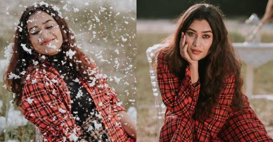 Actress Parvathy R Krishna New Bold And Stylish Makeover In New Year ...