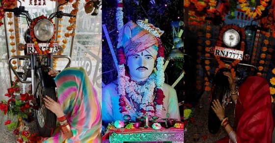 Om Banna Bullet : राजस्‍थान के गांव चोटिला में क्‍यों होती है ओम बन्‍ना ...