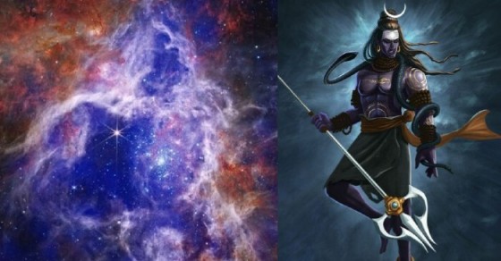 'ये तो भगवान शिव हैं'? NASA ने शेयर की टारेंटयुला नेबुला की तस्वीर, लोग ...