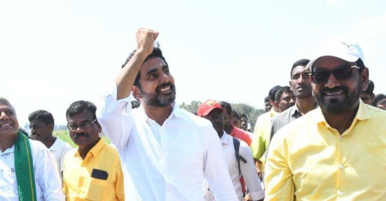 Nara lokesh:అభిమాన తరంగాలే ఆశీర్వాదాలు..! | TDP leader Nara Lokesh padayatra Yuvagalam-Have a ...
