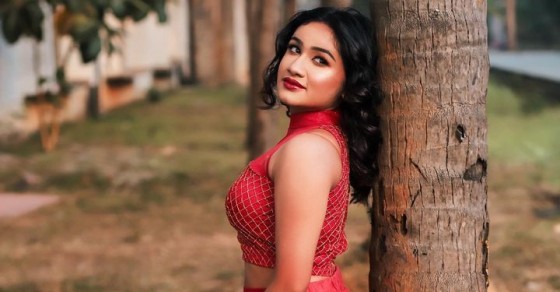 PHOTOS : வசீகரிக்கும் அழகு.. சீரியல் நடிகை ரவீனா தாஹாவின் நச் போட்டோஸ் ...