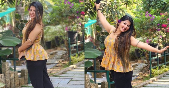 Social Media Star Aswathy S Nair Stylish Look Made Wow Among Fans ...
