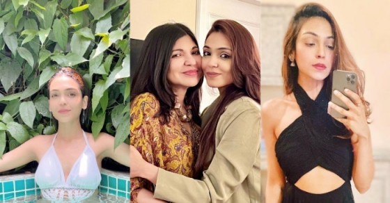 कौन हैं और क्या करती हैं अल्का याग्निक की बेटी सायशा कपूर, लगती हैं मां ...