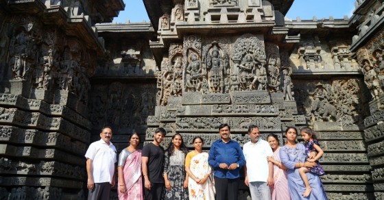 ಹಳೇಬೀಡಿನ ಶಿಲ್ಪಕಲೆ ಶ್ರೀಮಂತಿಕೆ ವೀಕ್ಷಿಸಿದ ಜನಾರ್ದನ ರೆಡ್ಡಿ | MLA Janardhan ...