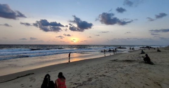 ಮಂಗಳೂರು: ಸುರತ್ಕಲ್ ಬೀಚ್‌ನ ಅದ್ಬುತ ನೋಟ ನೋಡಿ | See the stunning view of ...