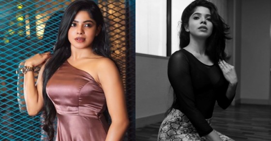 | squat workout pics of divya bharathi goes trendy on social media ...