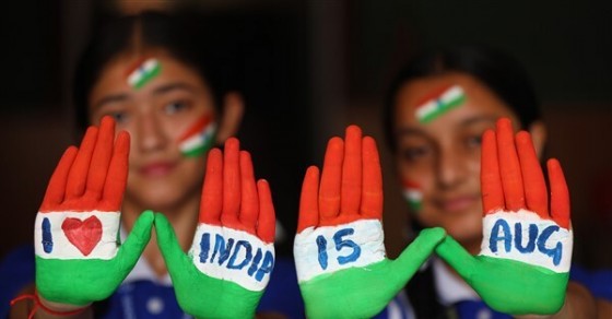 In Pics: Preparation In Full Swing Ahead Of 77th Independence Day 2023 ...
